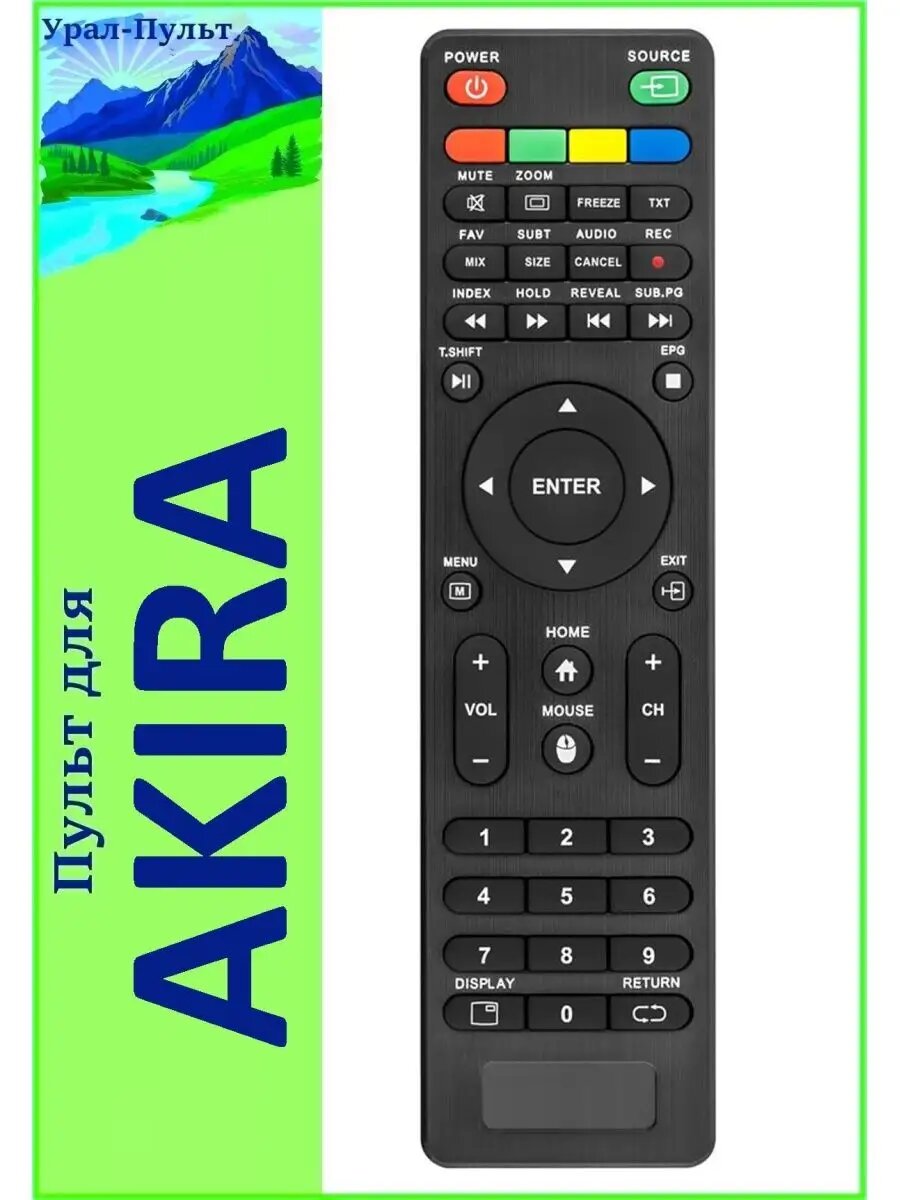 Пульт для Akira 39LES04T2P, 32LES11T2W