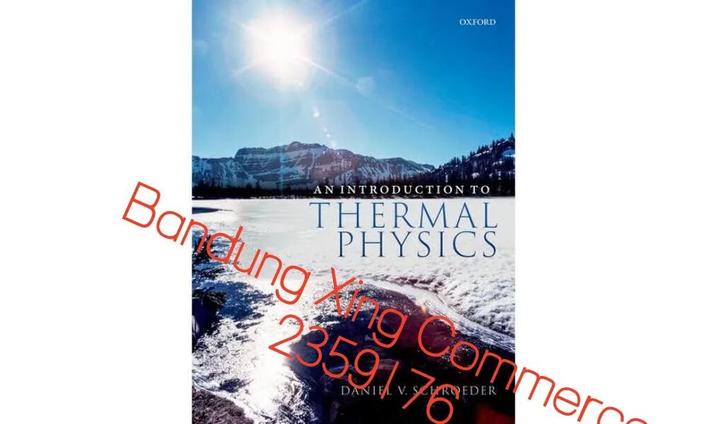 An Introduction to Thermal Physics / Бумажная книга