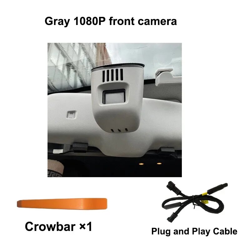 Передняя и задняя камера Plug and Play 4K 2K 1K Wi-Fi для Audi A4 Q5 A6 S6 A7 A5 1K Gray One Cam New