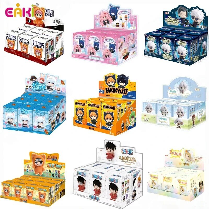 Фигурки EAKI аниме в ассортименте C End box 6pcs — фото 1
