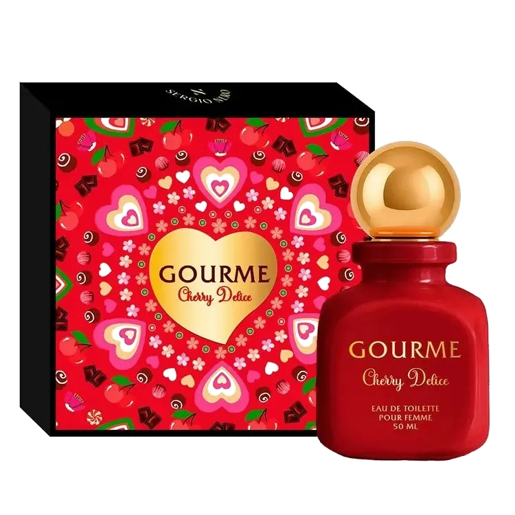 Женская туалетная вода Евролюкс Гурмэ Черри Делис 50 мл - Euroluxe Gourme Cherry Delice