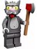 Конструктор LEGO Minifigures 71005-14 Царапка