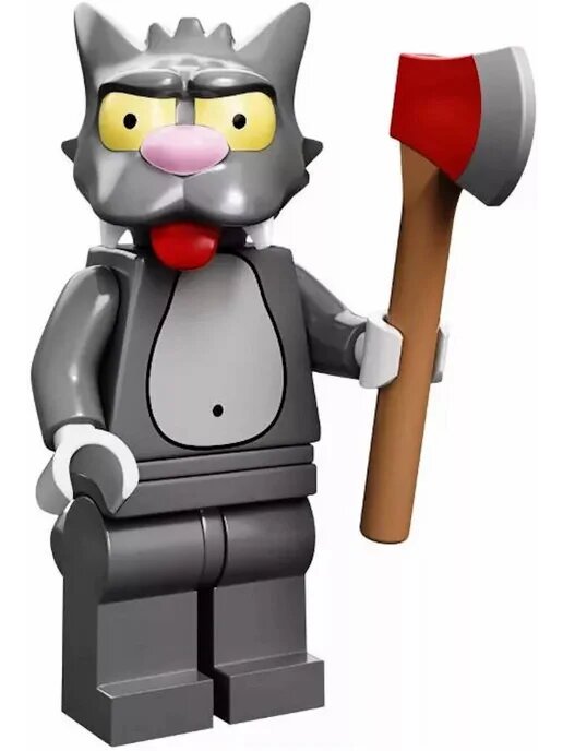 Конструктор LEGO Minifigures 71005-14 Царапка