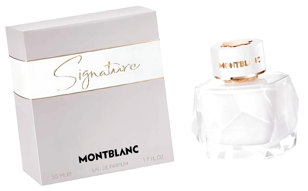 Montblanc Signature вода парфюмерная женская 50 мл - Монблан Сигначе