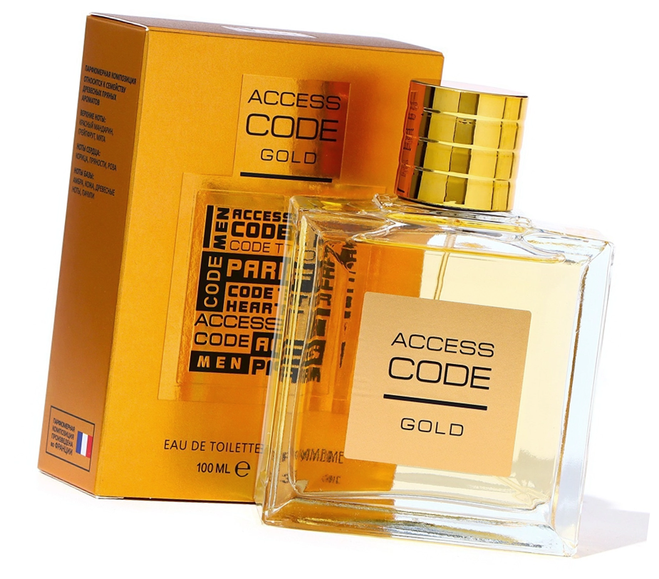 Delta Parfum Access Code Gold туалетная вода для мужчин 100 мл - Дельта парфюм Аксесс Код Голд
