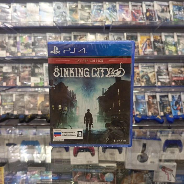 The Sinking City [PS4, русская версия](SPC)