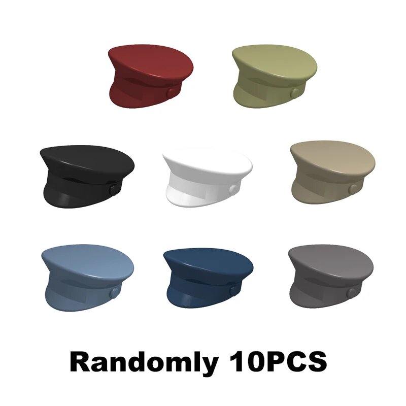 Военные строительные блоки BRICKPANDA, Цвет: Random10PCS