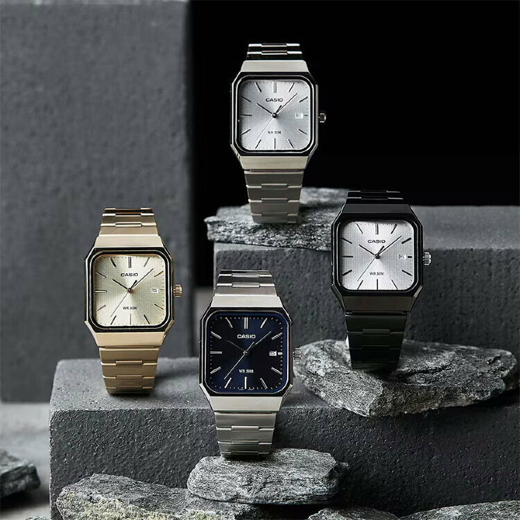 CASIO, серебристый — фото 1