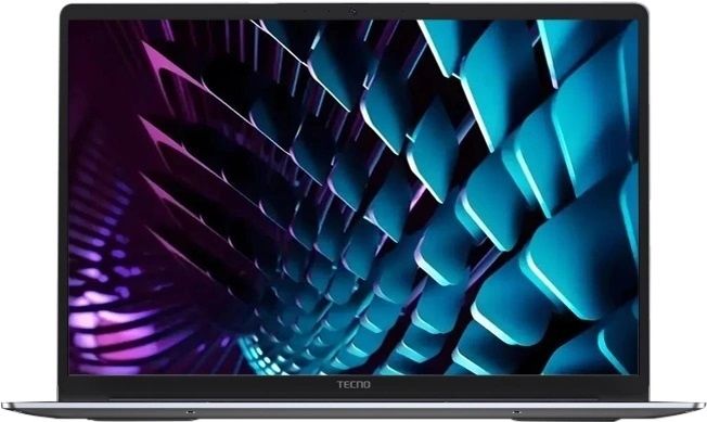 Ноутбук Tecno MegaBook K16SDA/71005000523/Ryzen 5-7430U/8Gb/512Gb/16 FHS IPS/Win11, серый