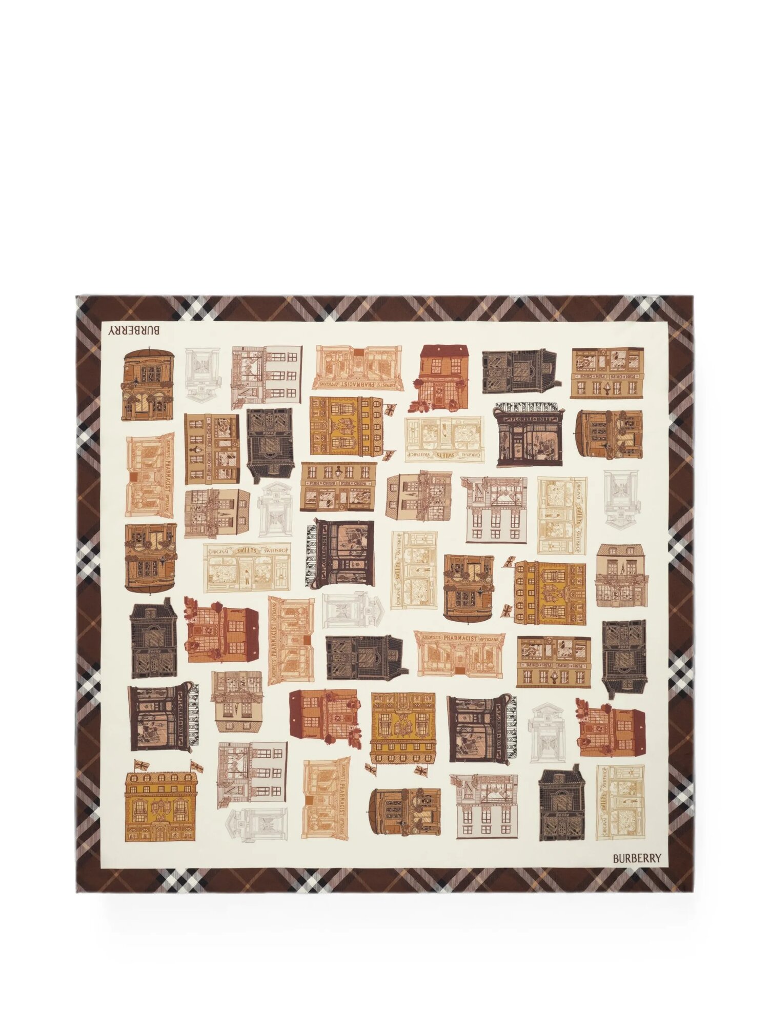 Шарф BURBERRY