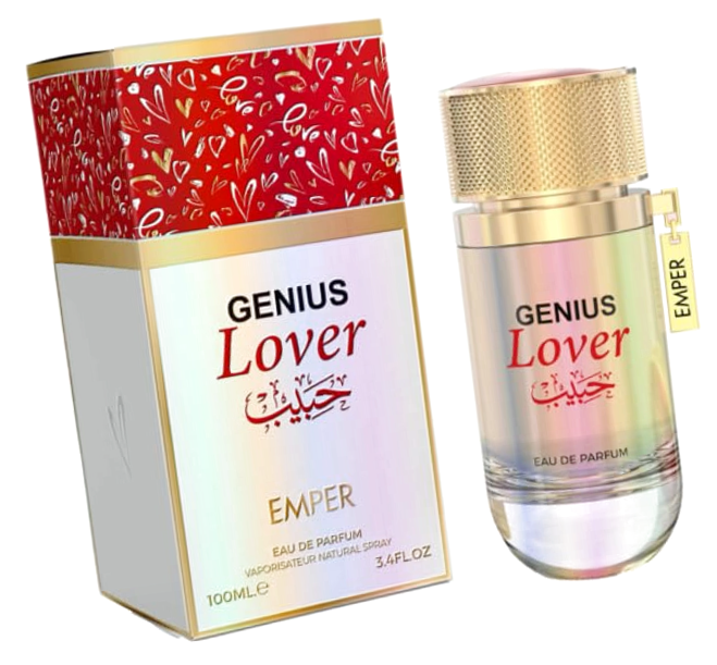 Мужской аромат Emper Genius Lover 100 мл / Эмпер Джиниас Лавер