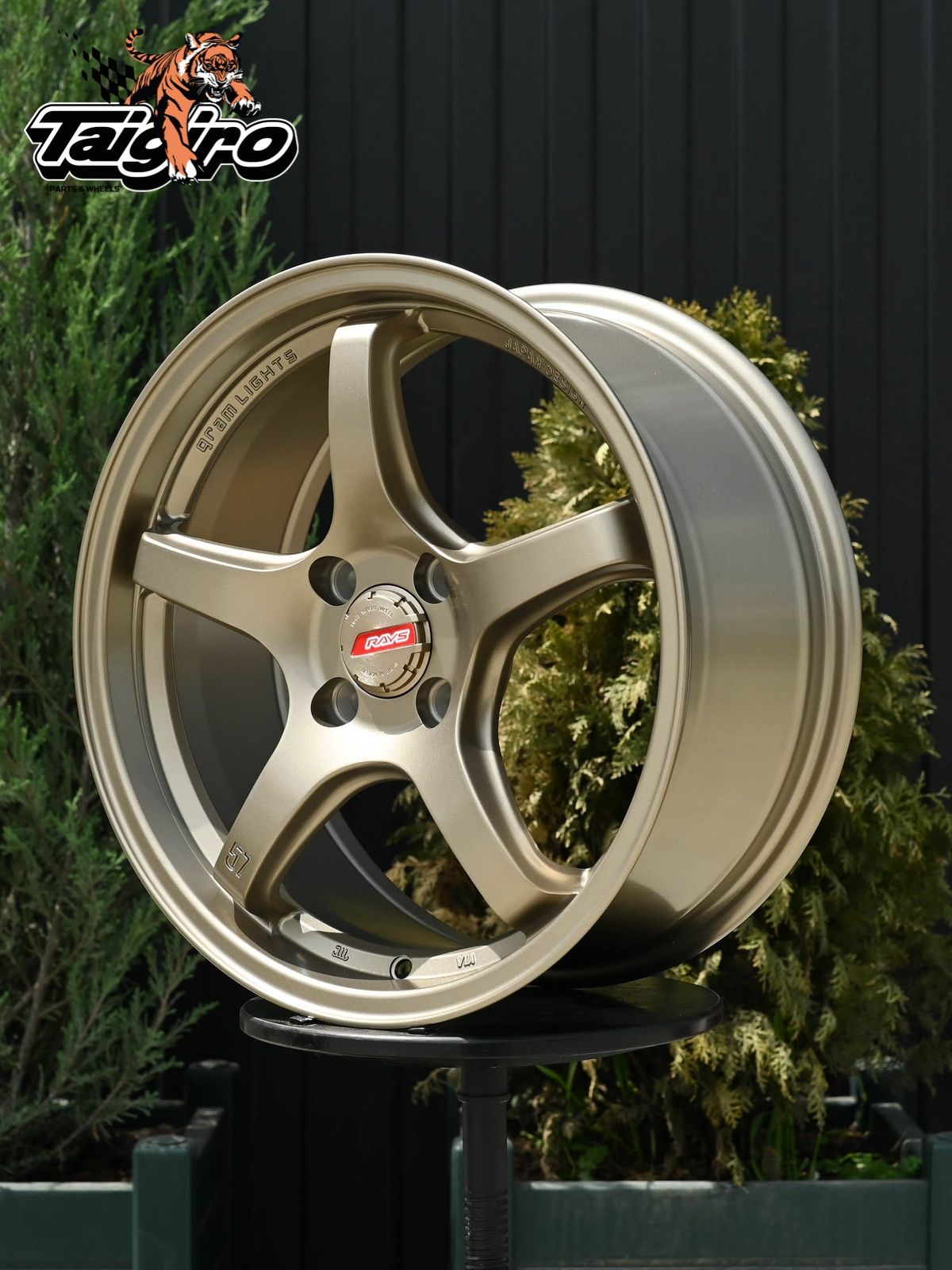 Taigiro Топ дизайн Колесный диск Литой 16x7" PCD4х100 ET40 D73.1