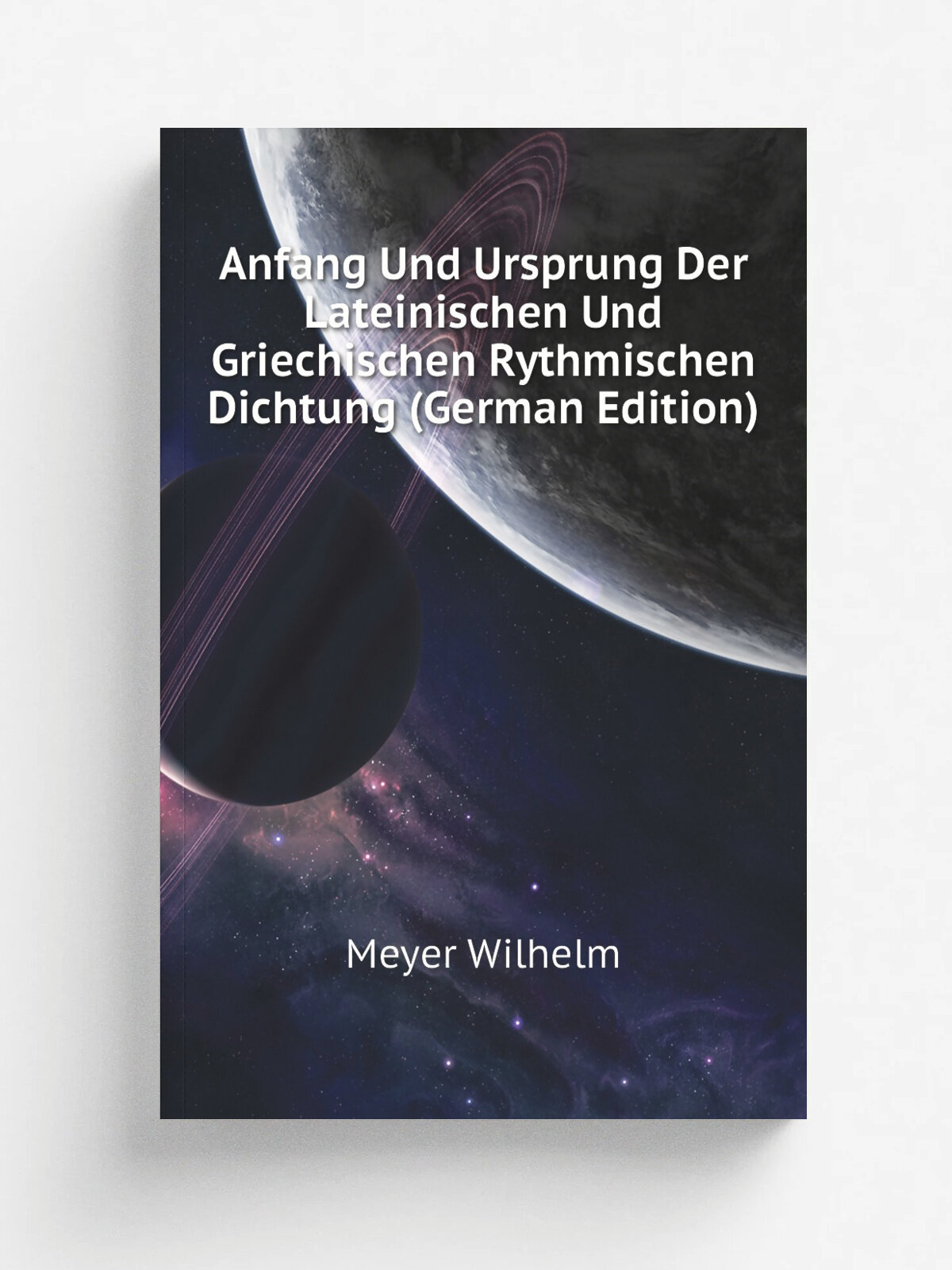 Anfang Und Ursprung Der Lateinischen Und Griechischen Rythmischen Dichtung (German Edition) | Meyer Wilhelm | Репринт