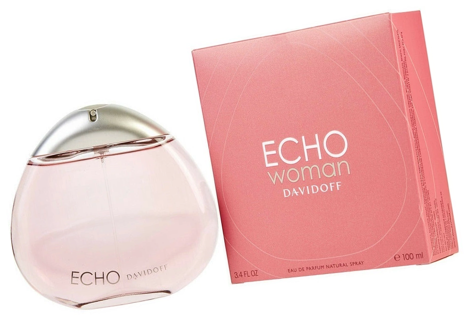 Аромат для женщин Давыдов Эхо Вуман 100 мл / Davidoff Echo Woman парфюмерная вода