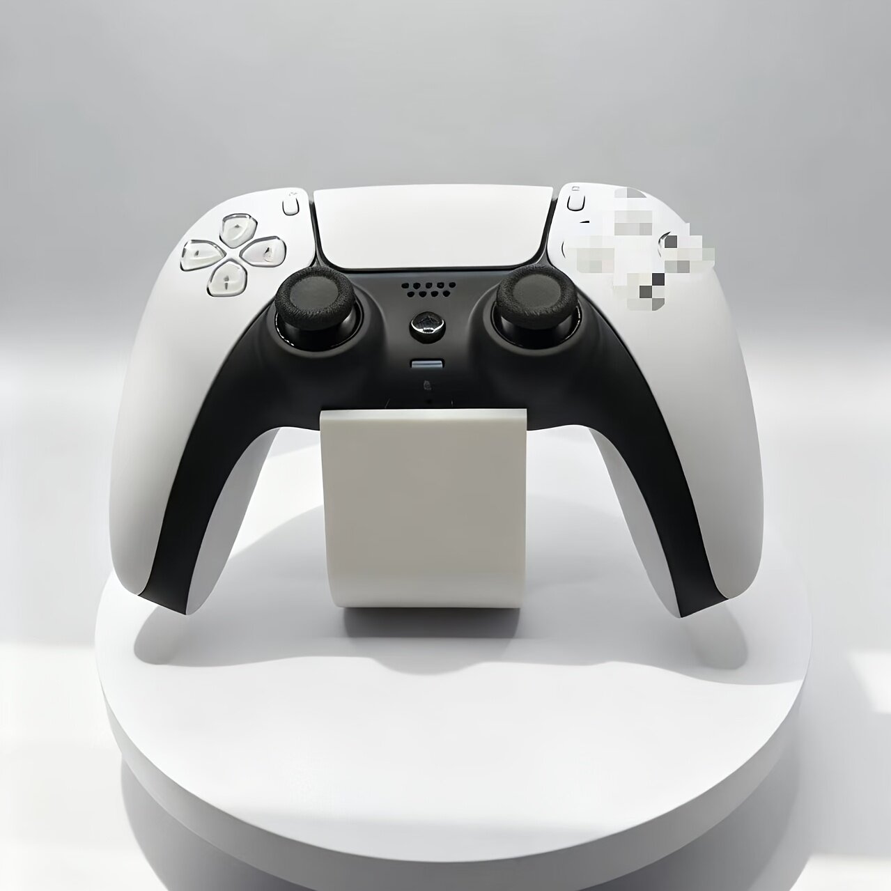 Подставка для игрового контроллера белого цвета для хранения и демонстрации, напечатанная на 3D-принтере