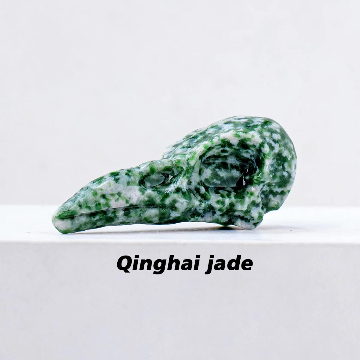 Qinghai jade, изумрудный декоративный камень