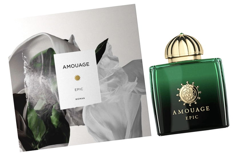 Парфюмерная вода Amouage Epic Woman пробник 2 / Амуаж Эпик сэмпл