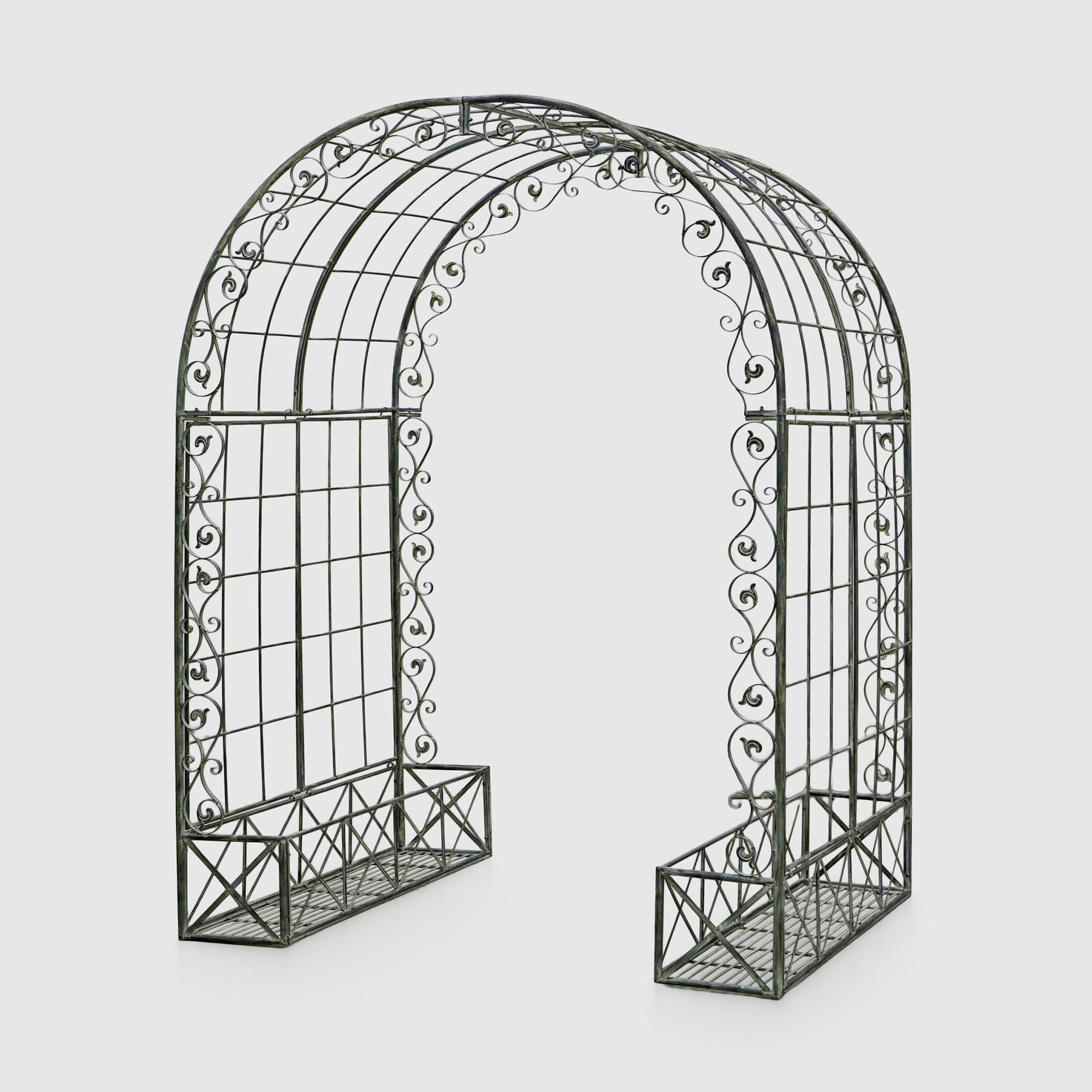 Арка садовая Anxi jiacheng 180x145x244 см серый