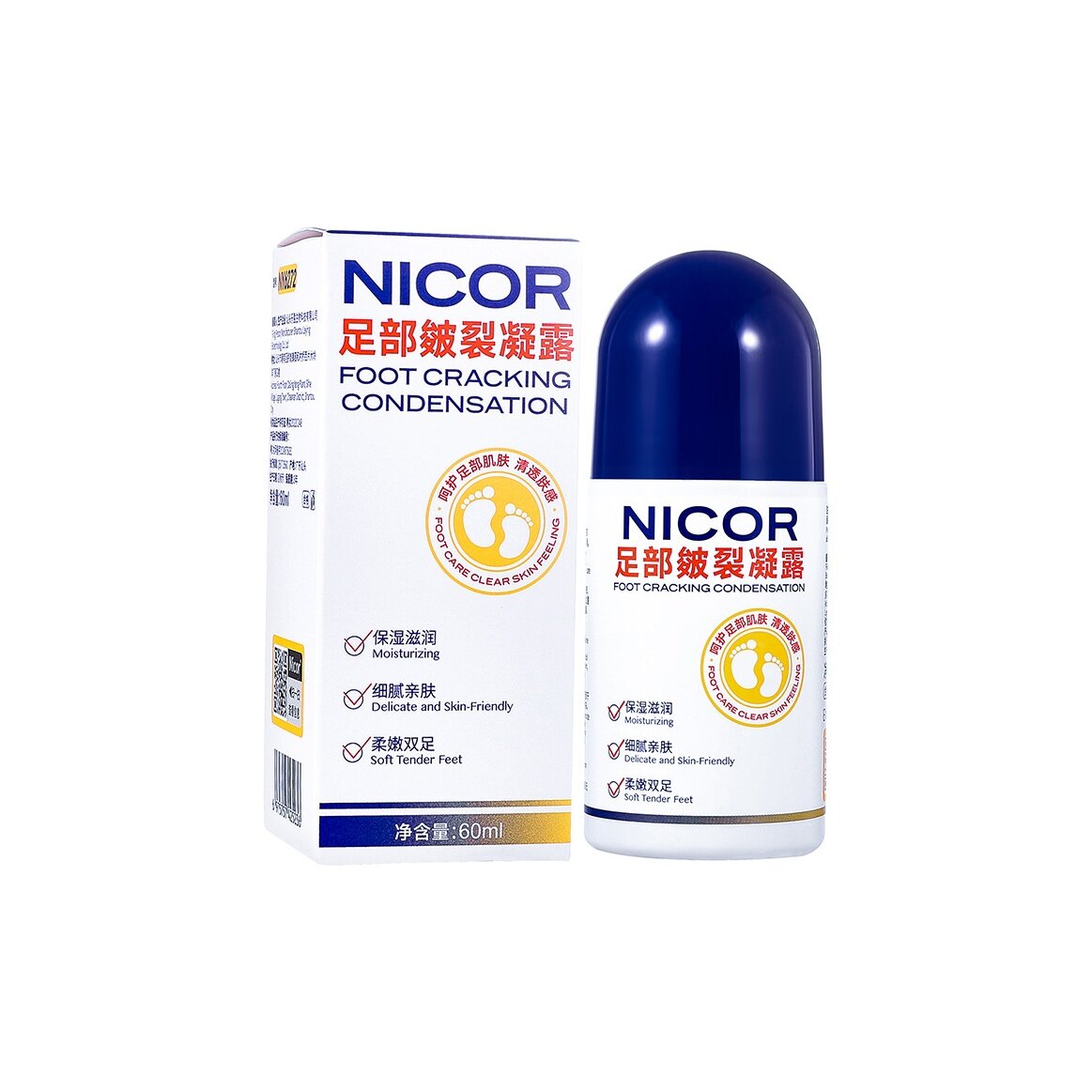 Уход за ногами NICOR