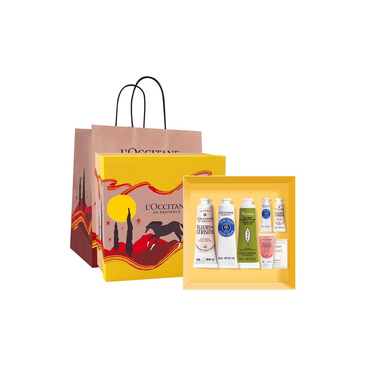 Уход за руками LOCCITANE