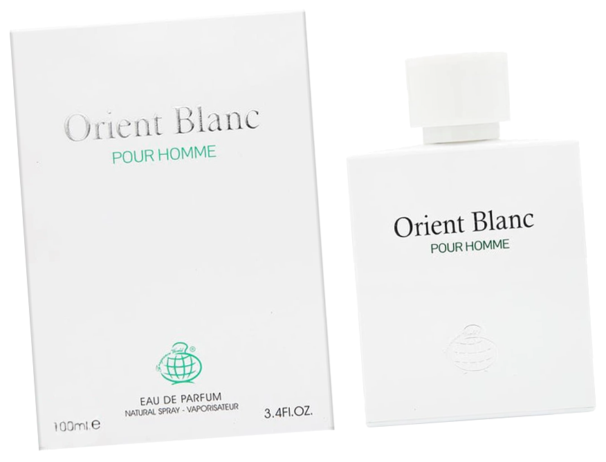 Fragrance World Orient Blanc для мужчин 100 мл парфюм - Ориент Бланк Белый Восток