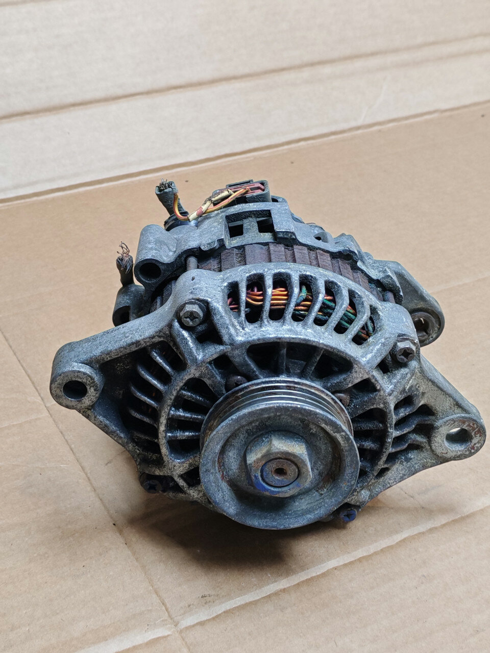 Генератор Nissan Sanny GA16DE (JA1182IR) 70A