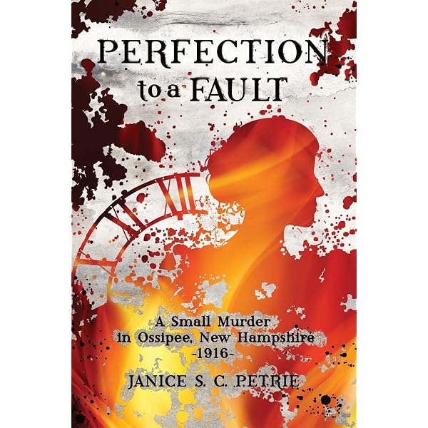 Perfection To A Fault: A Small Murder in Ossipee, New Hampshire, 1916，Reprinted paperback book