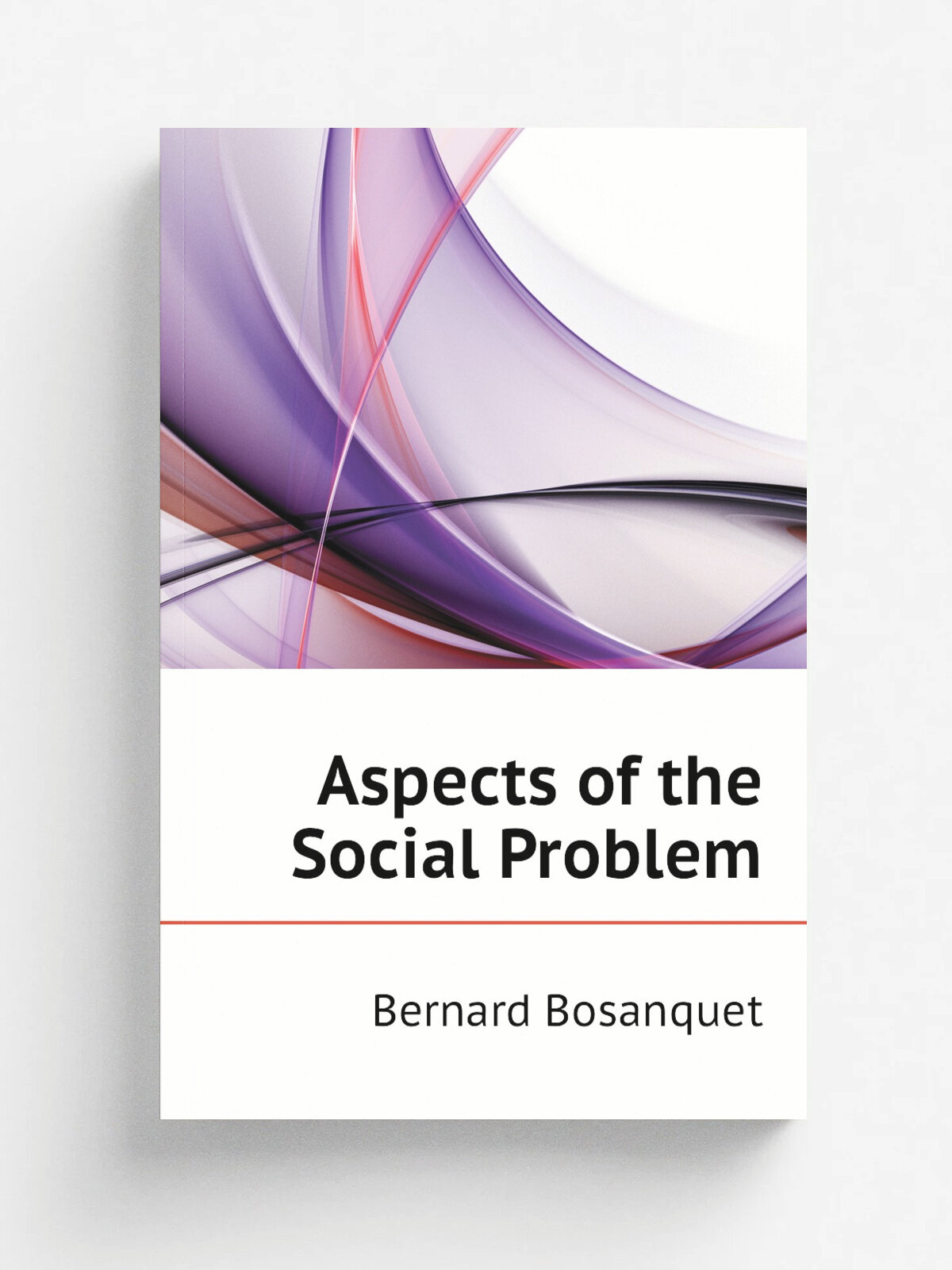 Aspects of the Social Problem | Bernard Bosanquet | Репринт