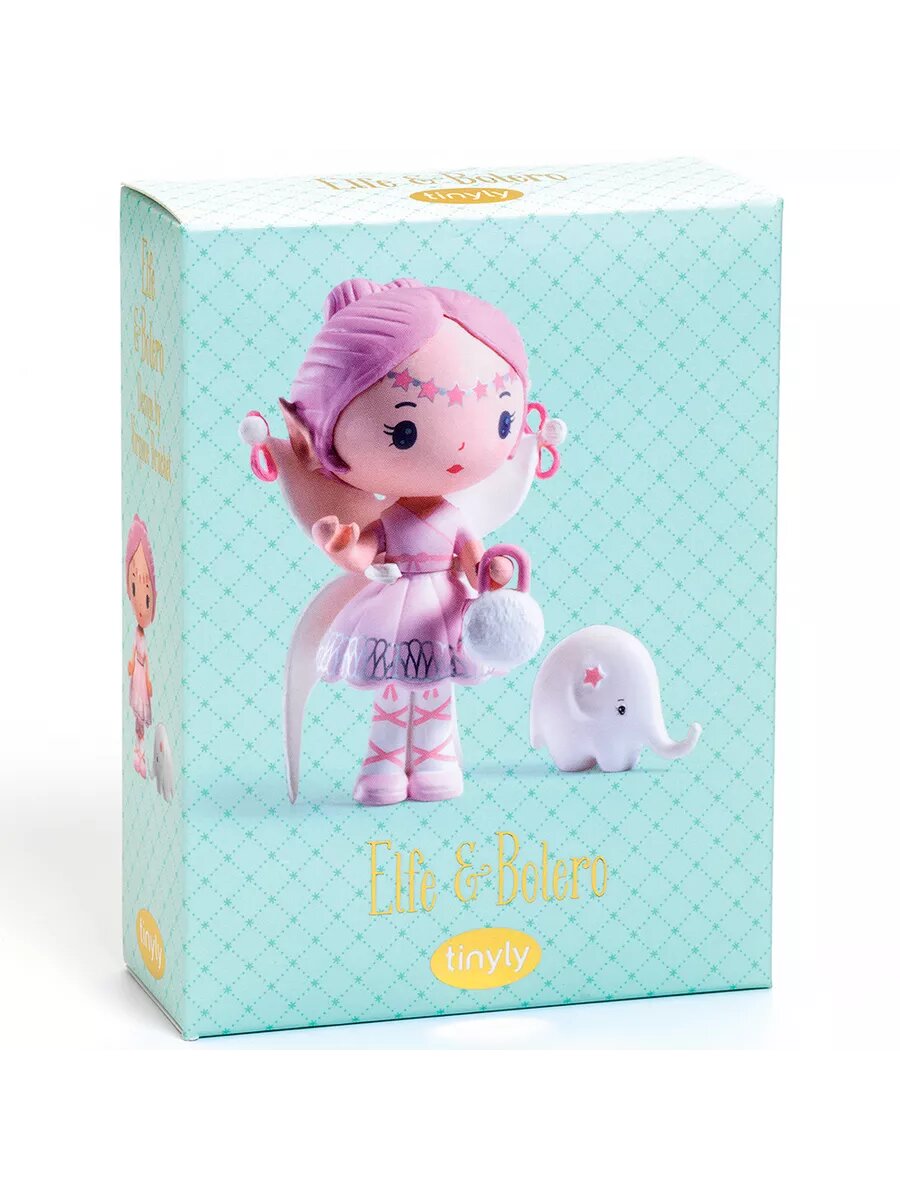 Tinyly Набор фигурок Эльфи и Болеро DJ06950