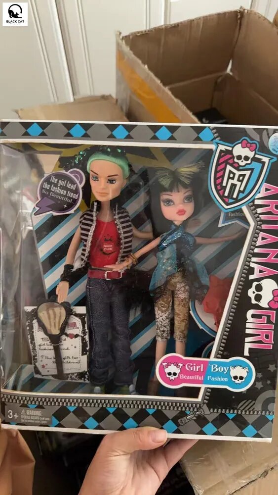 Кукла Monster High Дракулаура с аксессуарами, высотой 26 см, для девочек