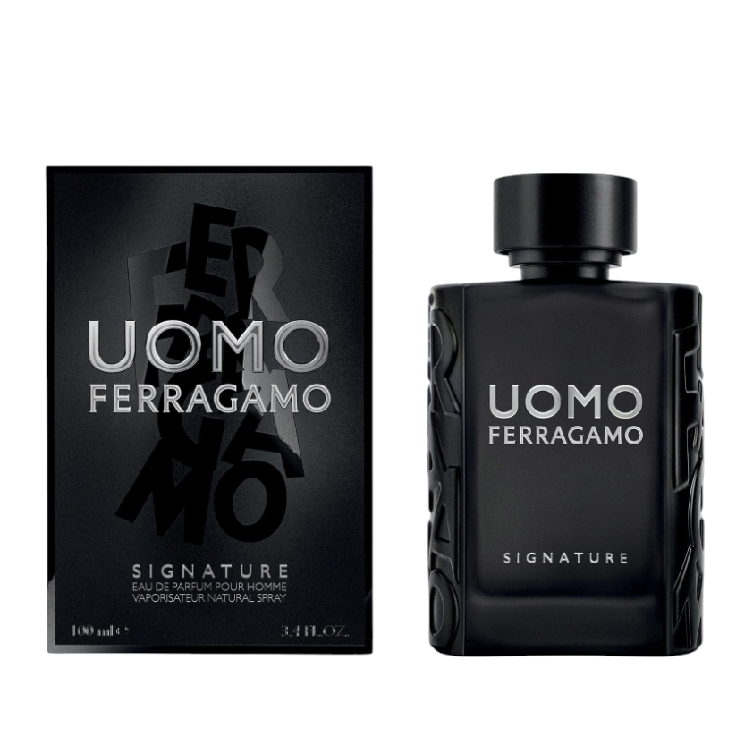 Мужская парфюмерная вода Salvatore Ferragamo Uomo Signature 100 мл - Уомо Сигнатур