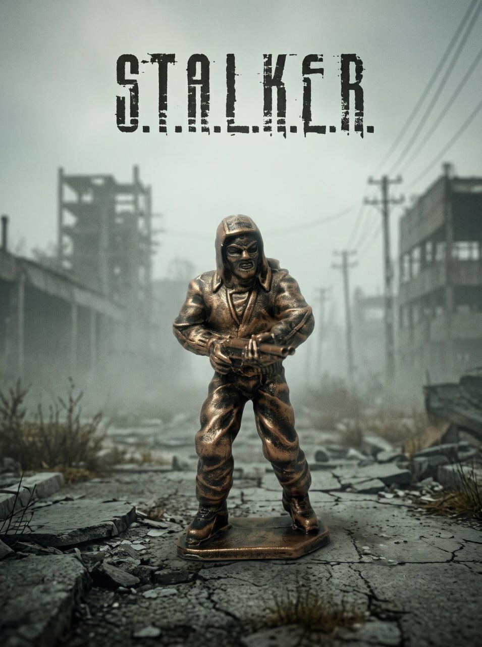Фигурка коллекционная STALKER (сталкер)