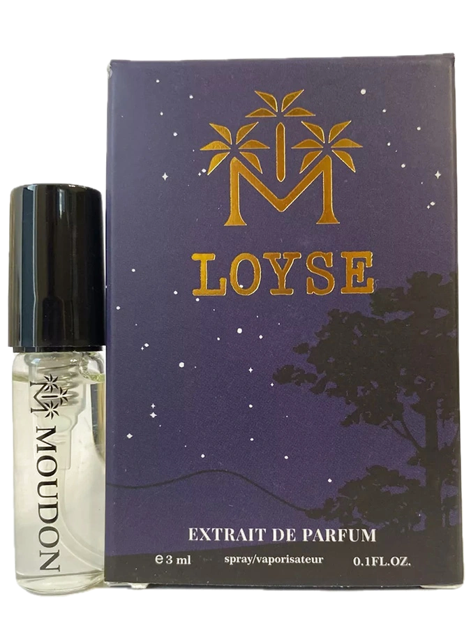 Пробник духов Moudon Loyse 3 мл / Мудон Лойсе унисекс миниатюра