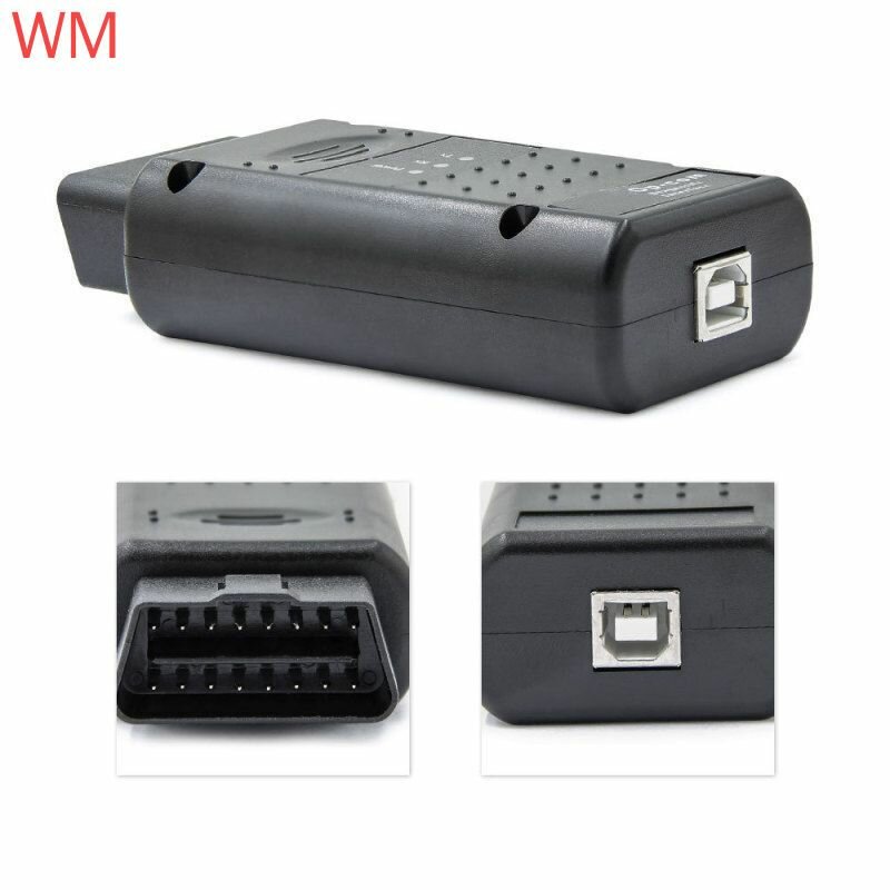 Автосканер OPCOM V1.70 V1.99 для Opel OP COM V5.0 PIC18F458 Chip CAN BUS OBD2 Диагностический Сканер Канат