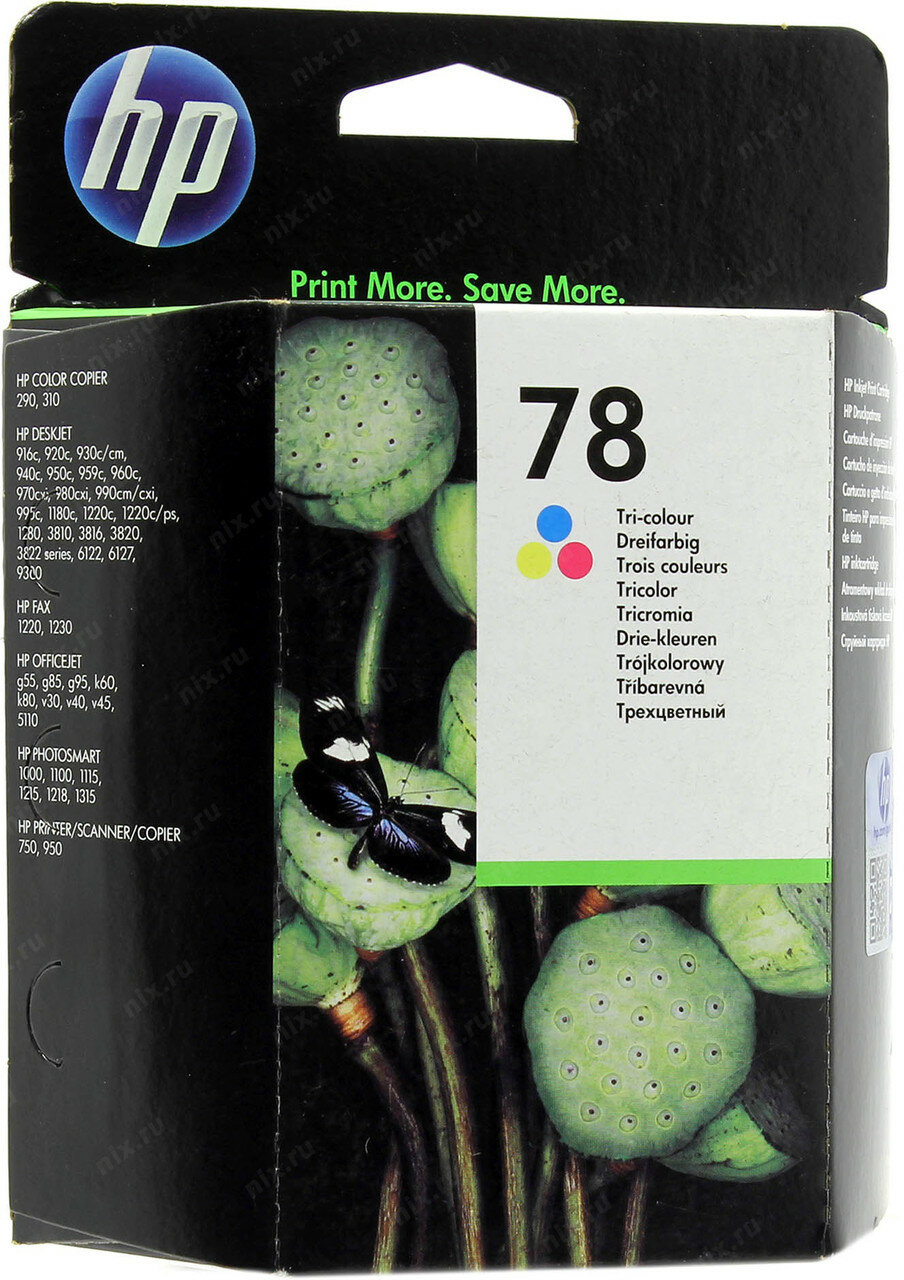 Картридж hp C6578A Color