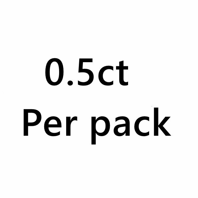 Муассанит, бусина сердца, 2.3 мм, 0.5ct per pack