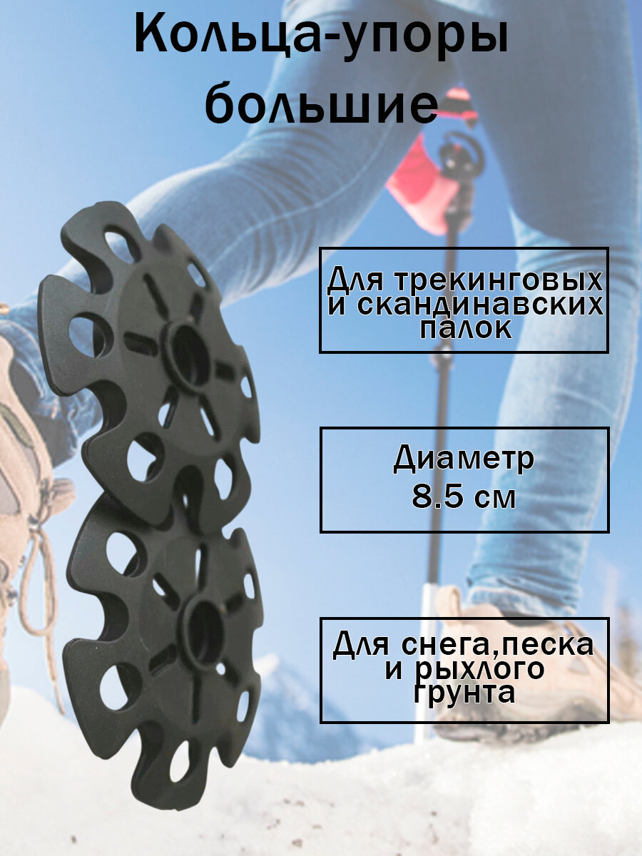 Кольца для трекинговых палок