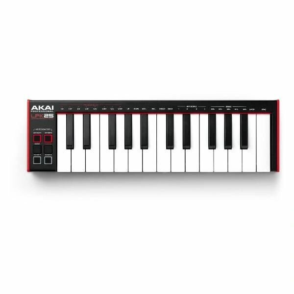MIDI клавиатура Akai LPK25 MKII