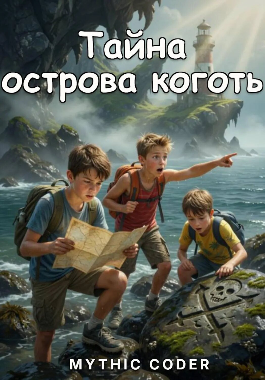 Тайна Острова Коготь [Цифровая книга]