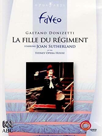 Donizetti - Fille Du Regiment-Joan Sutherland. Opera Australia < OpusArte DVD UK (ДВД Видео 1шт) Ntsc Caetano