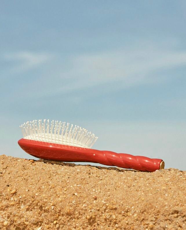La Bonne Brosse Массажная расческа для волос N 04 Miracle Detangling and Massaging Brush - Clay Court