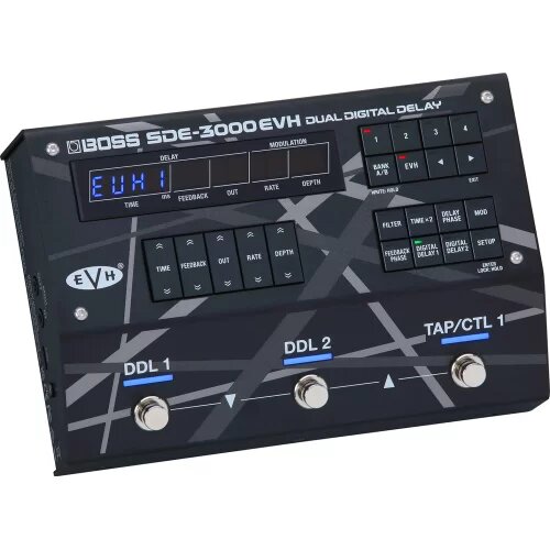 Boss SDE-3000 EVH Dual Delay — фото 1
