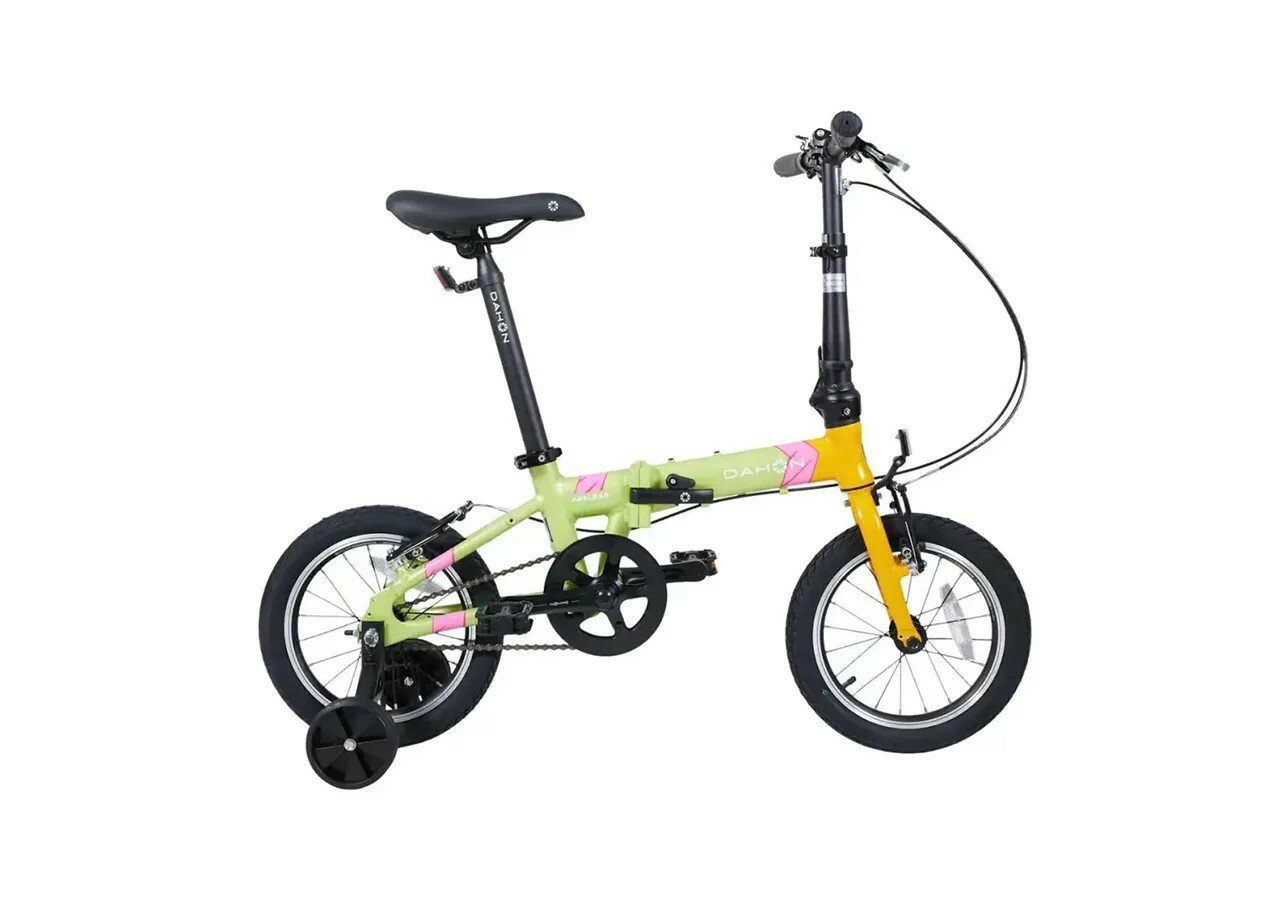 Складной велосипед Dahon Ageless, год 2025, цвет Зеленый