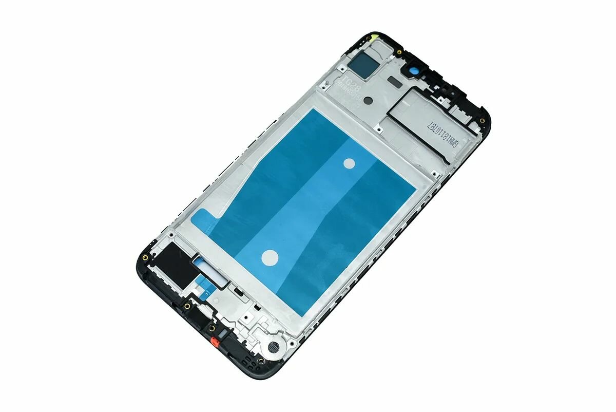 Рамка дисплея для Huawei Honor 8C черная