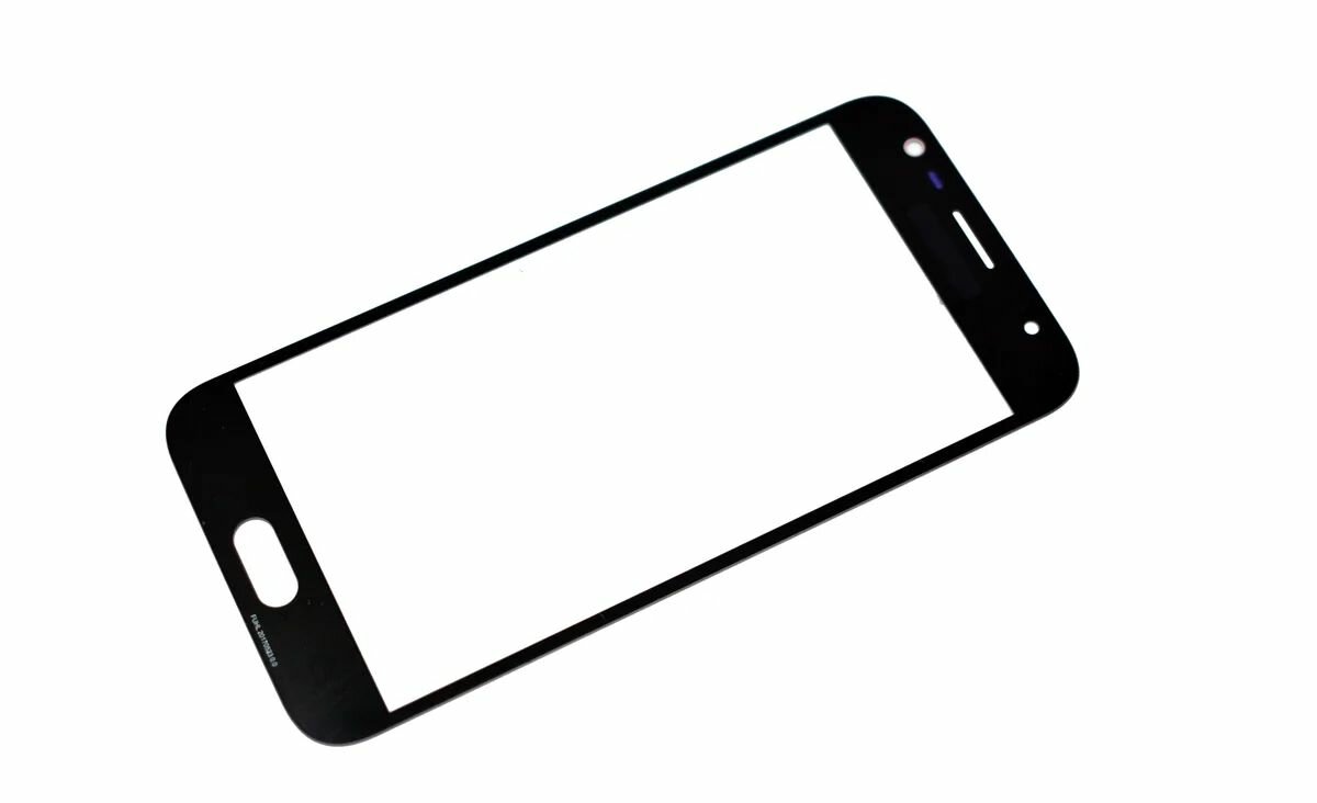 Стекло для переклейки Samsung Galaxy J5 (2017) J530 с OCA пленкой розовый