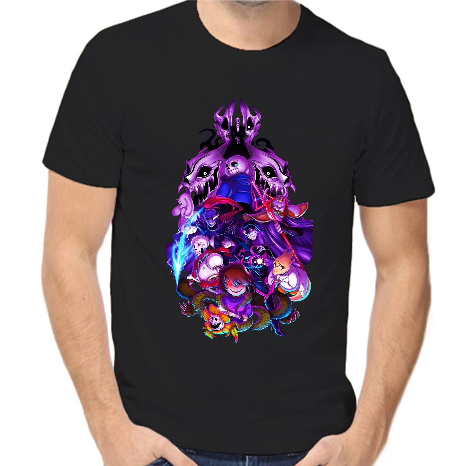 Футболка Андертейл Undertale