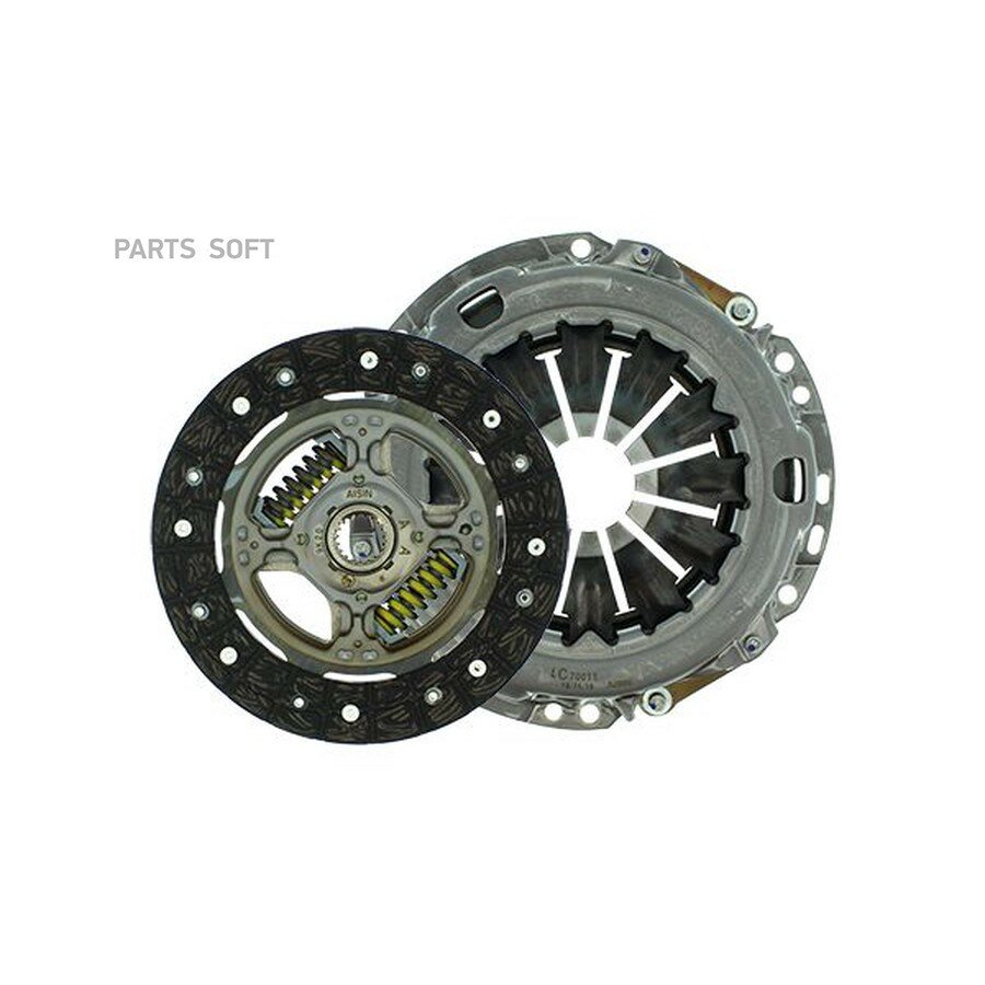 KT-322RB(C) 3125079015 TOYOTA Aygo / PEUGEOT 107 1.0 05- c автомат. переключ. (без выж. пдш) от официального дистрибьютора, AISIN, артикул KT322RC