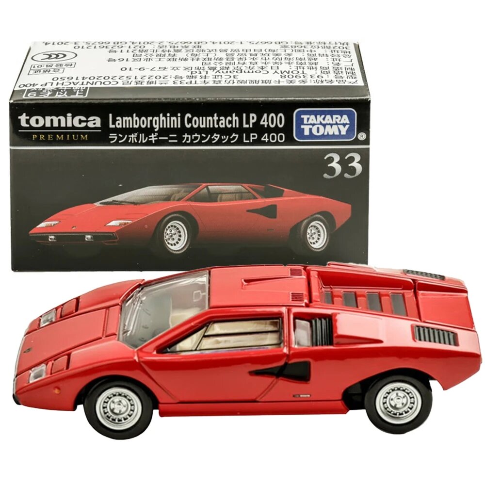 Томика Модель автомобиля Countach LP 400