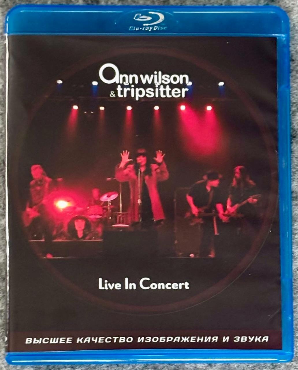 Ann Wilson and Tripsitter Live in Concert концертный Blu-Ray