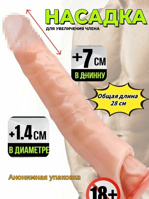 Насадки и удлинители эротические